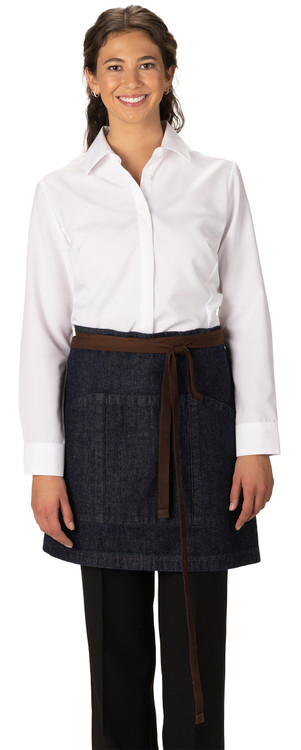 Contemporary 3 Pocket Denim Waist Apron