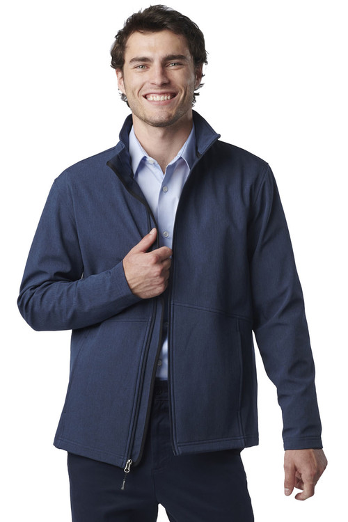 Men's Soft Shell Lightweight Windproof Valet Jacket