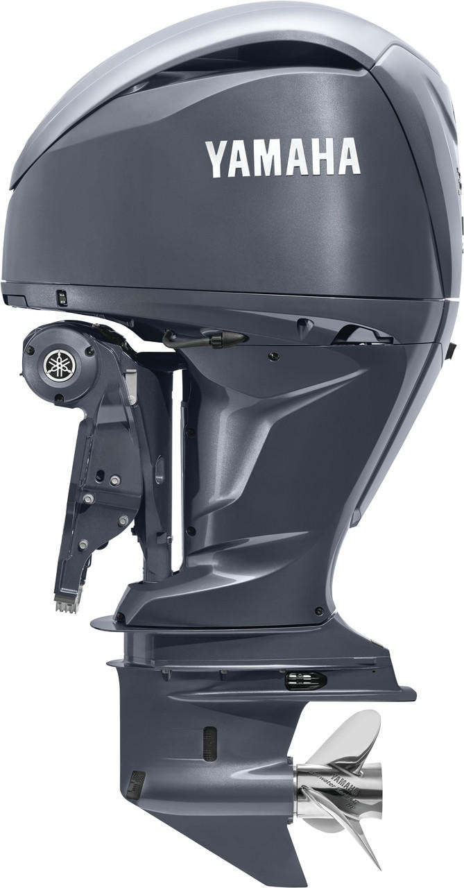 Yamaha 300HP F300XCB V6 Outboard Engine