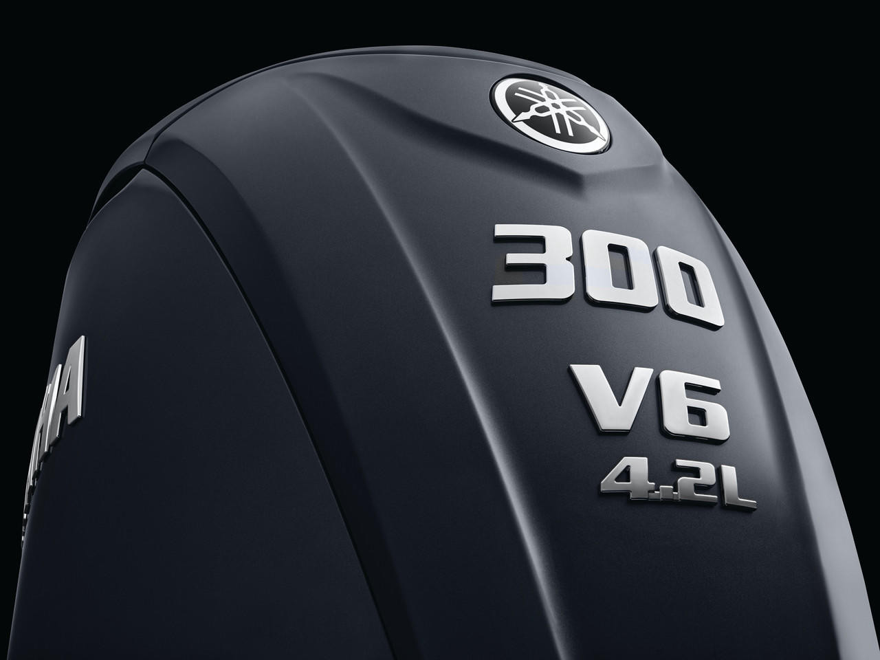 Yamaha 300HP F300XCB V6 Outboard Engine