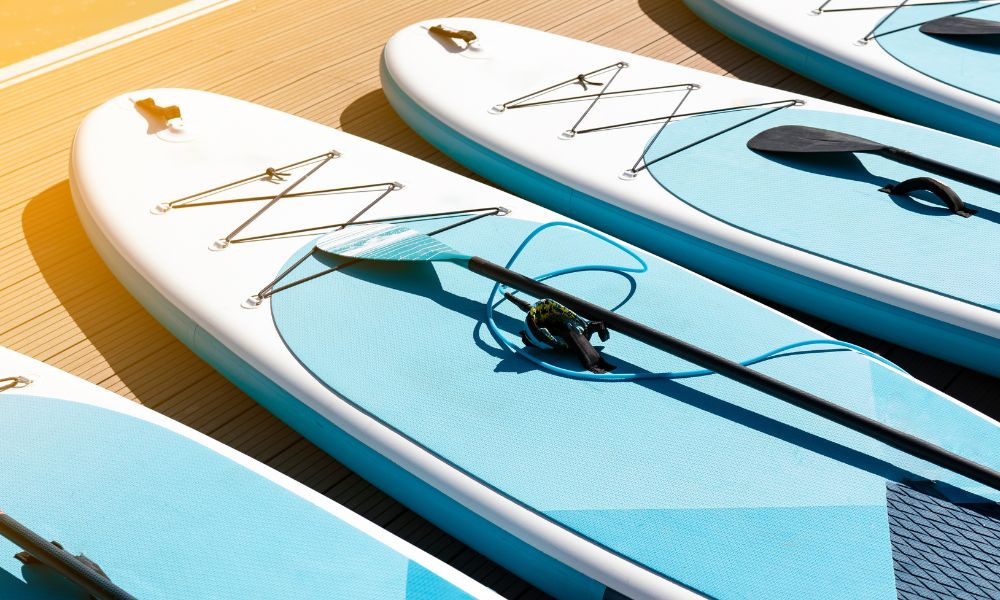 Why Paddleboards Are a Must-Have Accessory for Yacht Owners - RJ Nautical