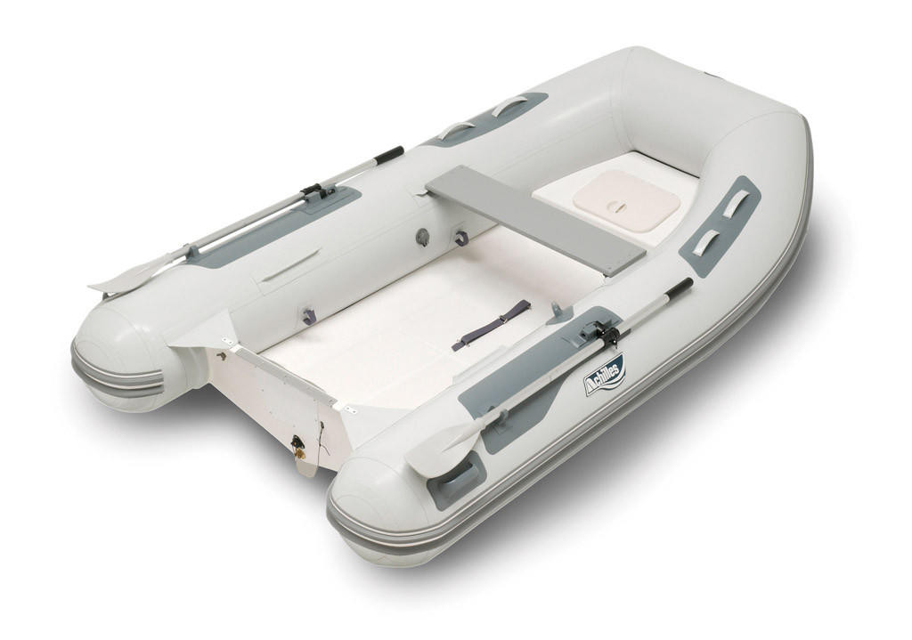 Achilles HB-280DX Deluxe RIB Deep V Hull