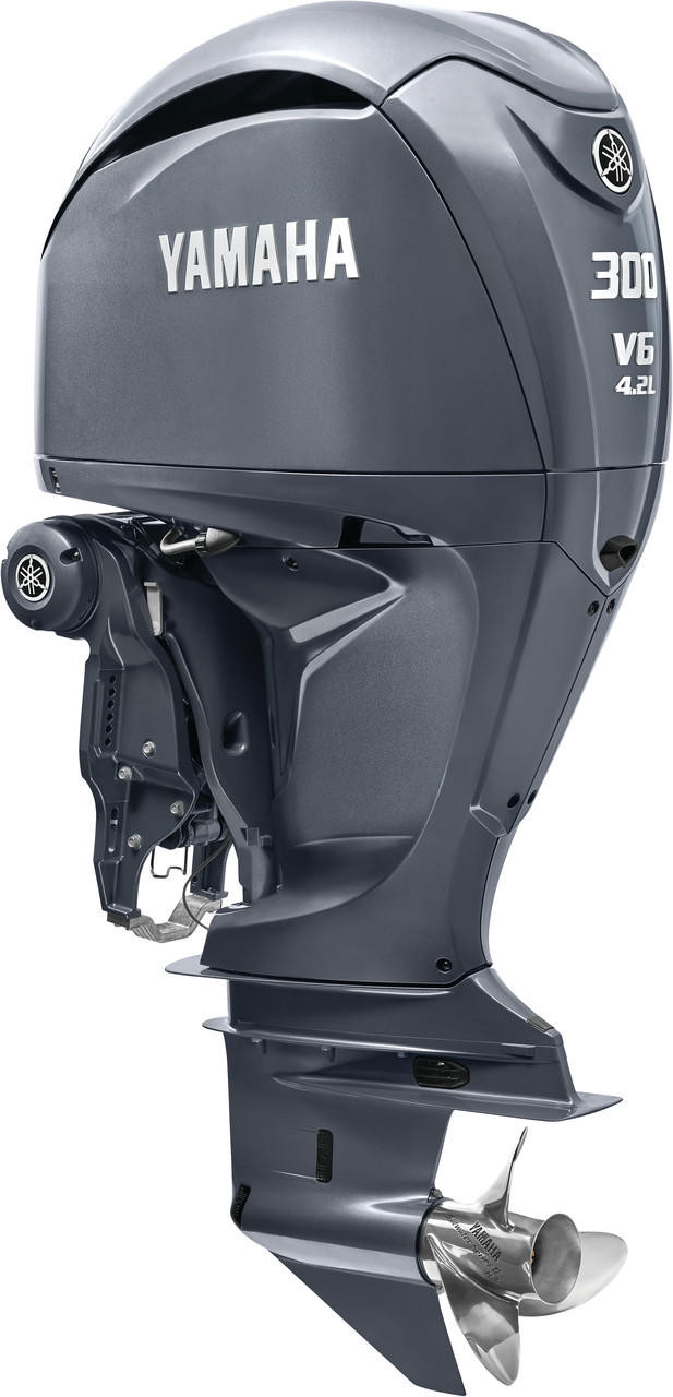 Yamaha 300HP F300XCB V6 Outboard Engine