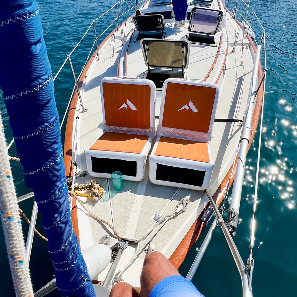 Inflatable Skipper's Seats 2 Pack | Further Customs