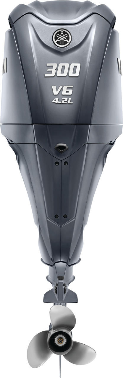 Yamaha 300HP F300XCB V6 Outboard Engine