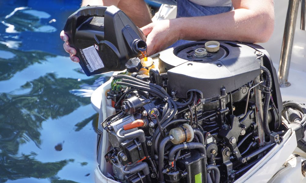 Marine Engine Oil: Everything You Need To Know - RJ Nautical