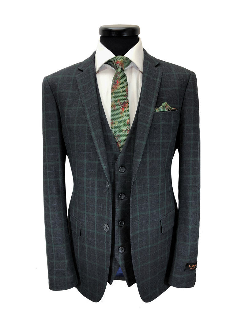 Mens - Men's Suit - 3-piece Suits - Page 1 - Pamoni