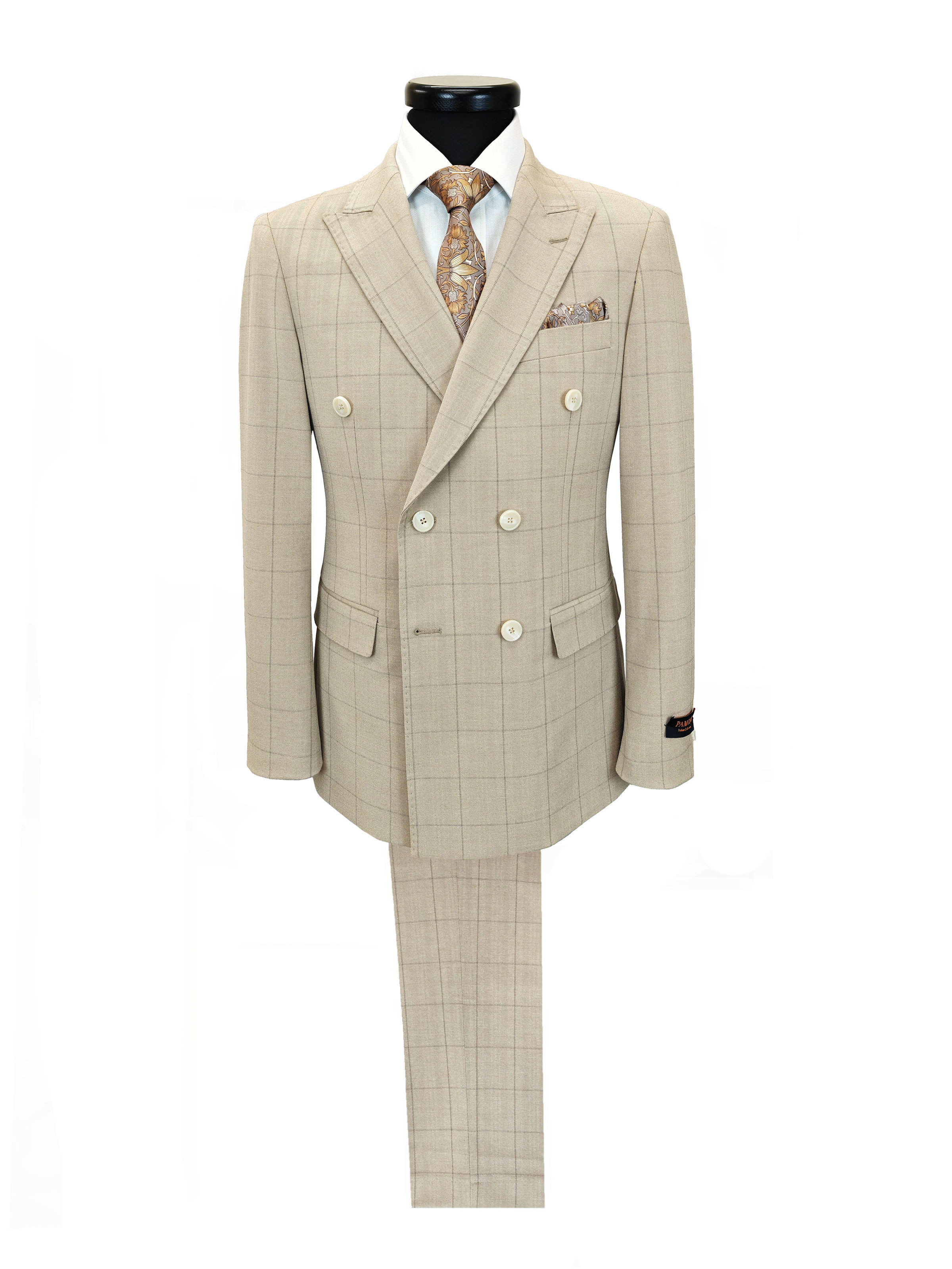Mens - Men's Suit - 2-piece Suits - Page 1 - Pamoni