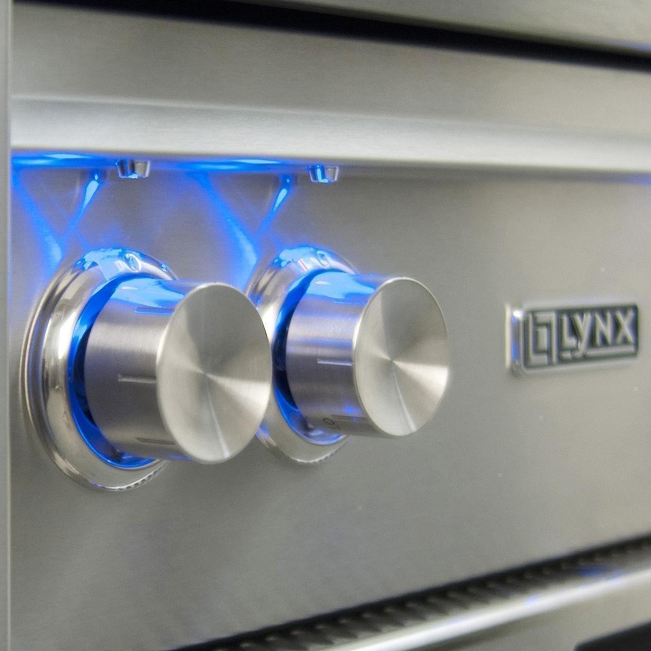 Lynx L42R-3 Professional 42" Built-In Grill with Rotisserie ...