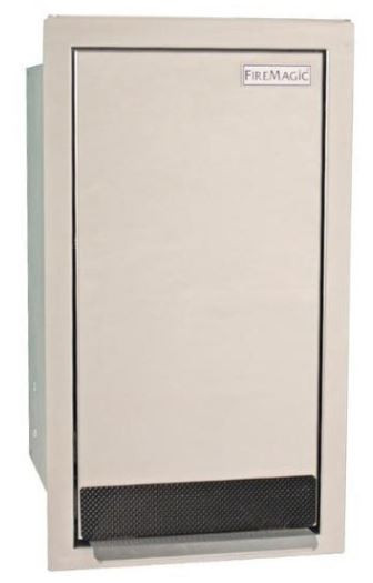 Fire Magic 53825-T Roll-Out Stainless Steel Trash Bin ...
