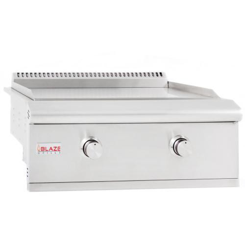 Blaze BLZ-Griddle 30-Inch Built-In Propane Or Natural Gas Griddle ...