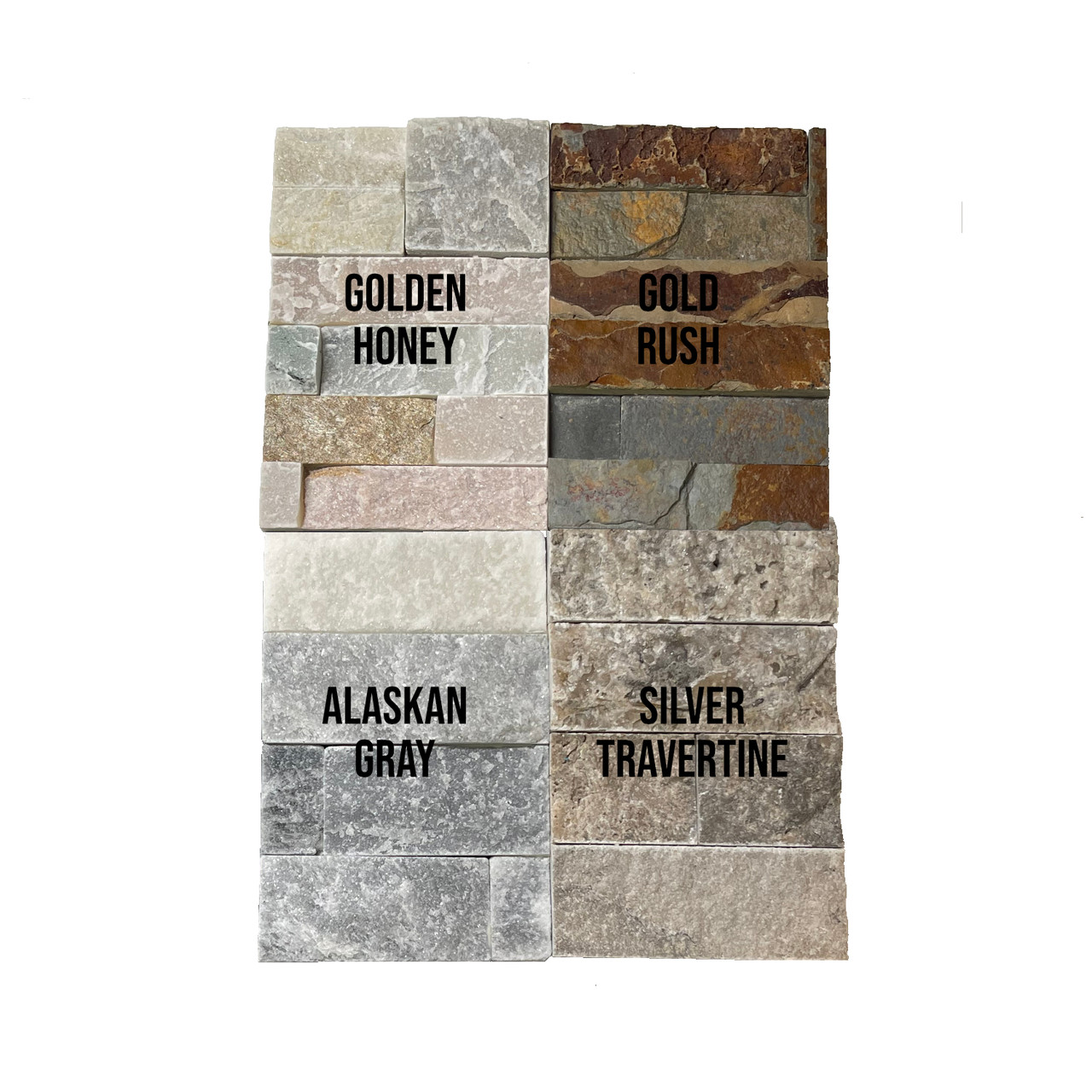 Finish Options Stone Sample Kit - bigridgeoutdoorkitchens.com