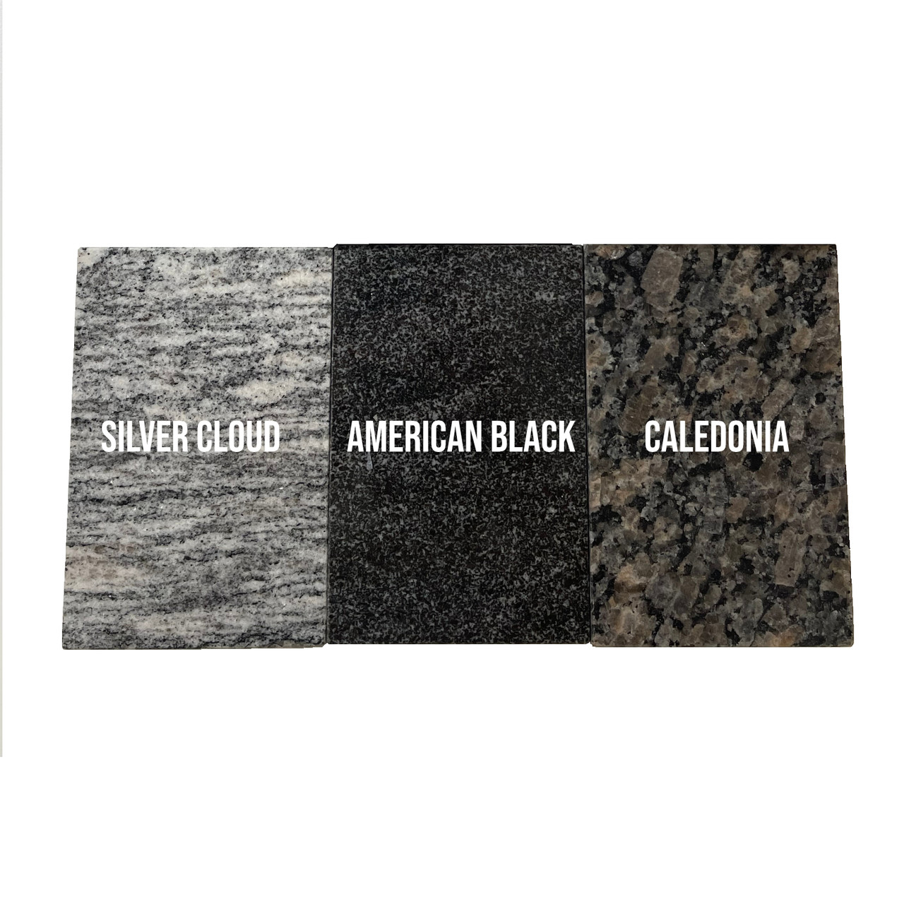 Finish Options Granite Sample Kit - bigridgeoutdoorkitchens.com