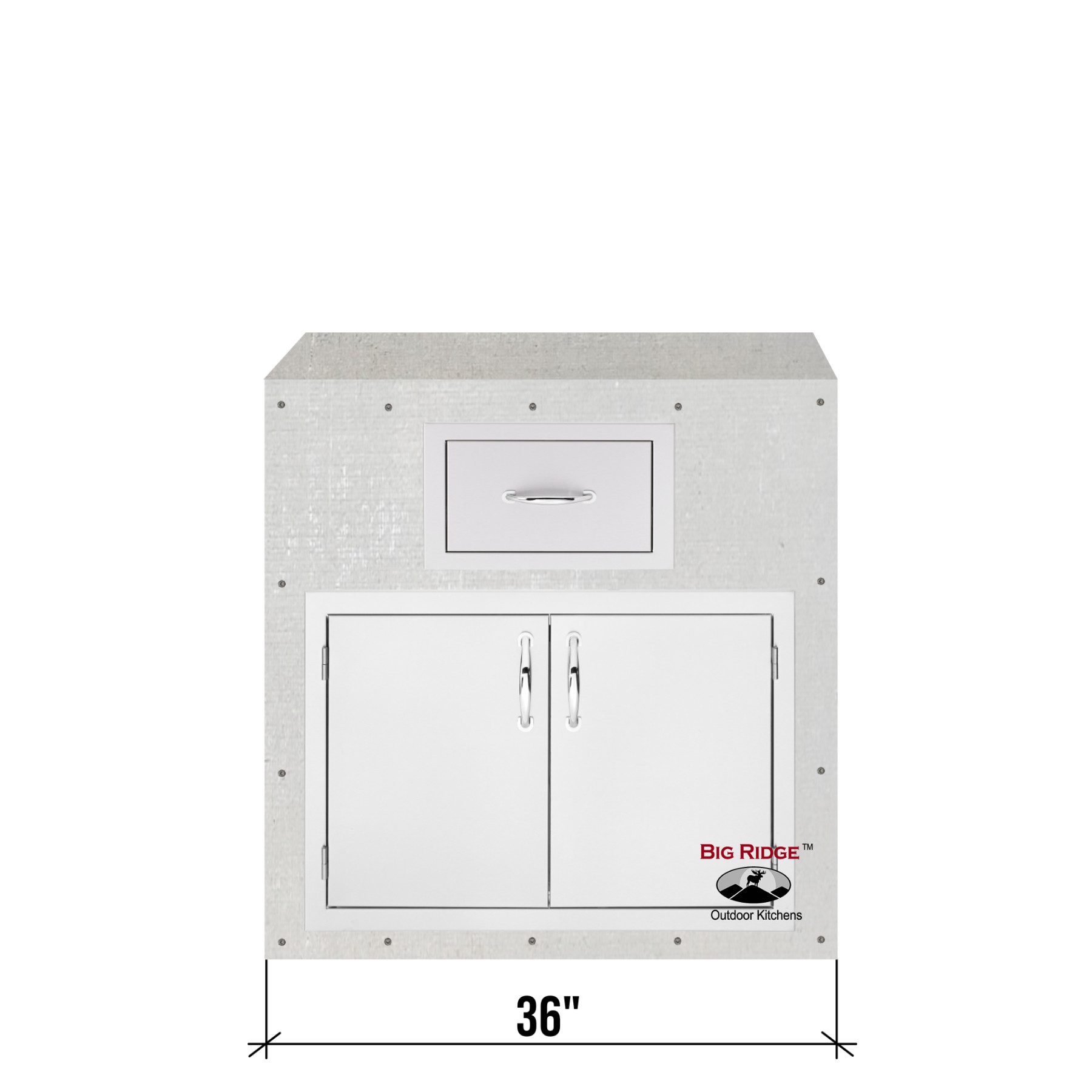 Unfinished Kitchen Module Kits - Ready To Finish Kitchen Modules With ...