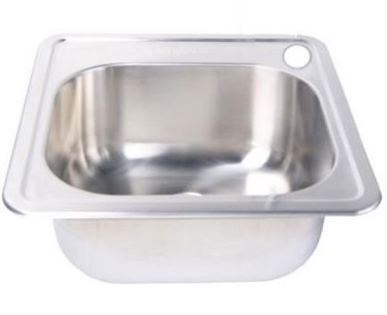 Fire Magic 3587/3588 Stainless Steel 15 X 15 Sink With Faucet ...