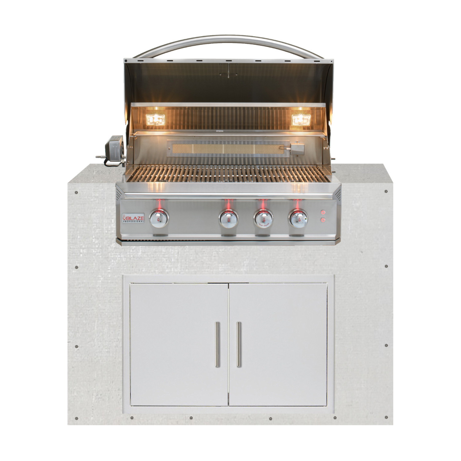 Memphis Pro VGB0001S 28" Pellet Grill | Big Ridge Outdoor Kitchens.com