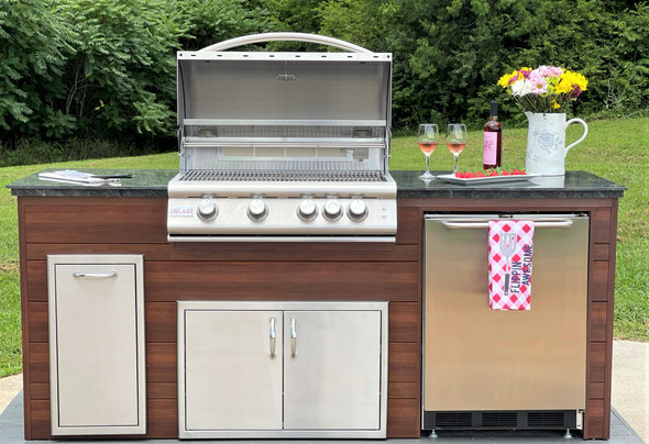 Prefab Outdoor Kitchens - Big Ridge Estate Series ...