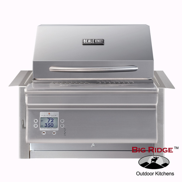 Memphis Elite VGB0002S 39" Pellet Grill | Big Ridge Outdoor Kitchens.com