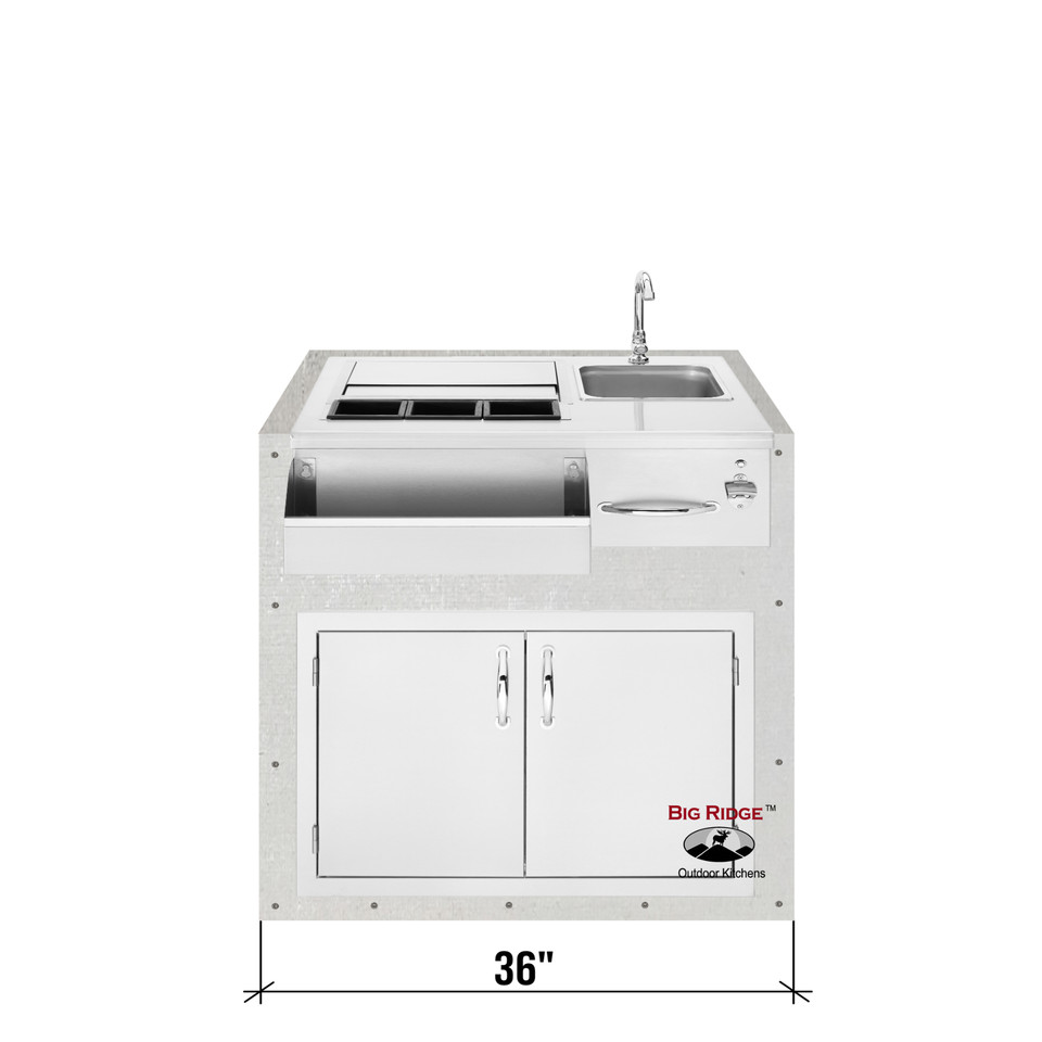 Unfinished Kitchen Module Kits - Ready To Finish Kitchen Modules With ...