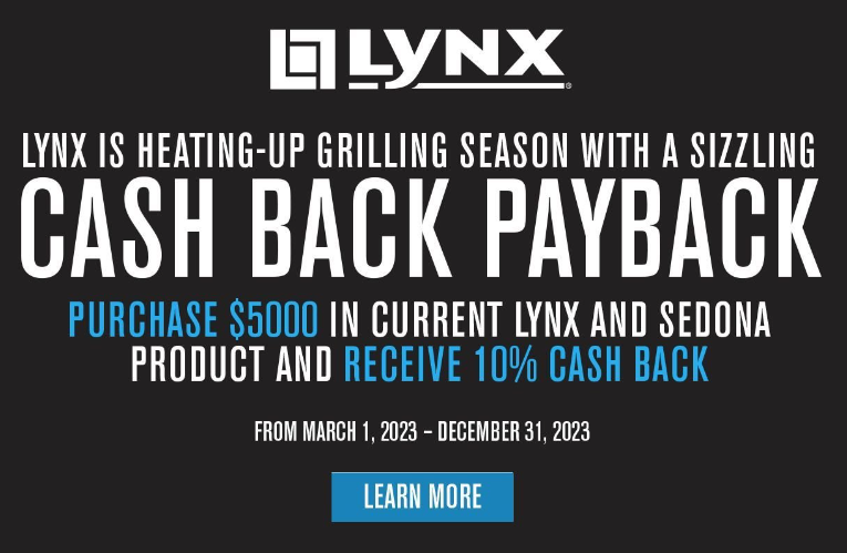 Lynx Pro Quick Ship 96" Luxury Finished Outdoor Kitchen Package 11 ...