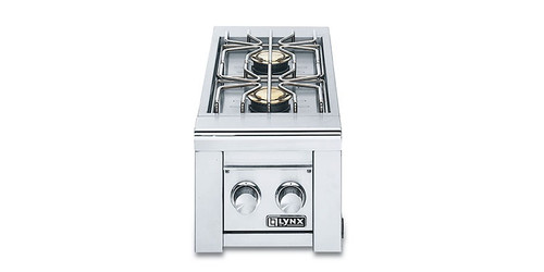 Lynx LSB2-2 Professional Built-In Double Side Burner ...