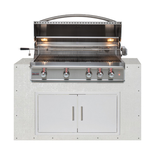 48-52" Blaze Select-N-Connect Grill Module - bigridgeoutdoorkitchens.com
