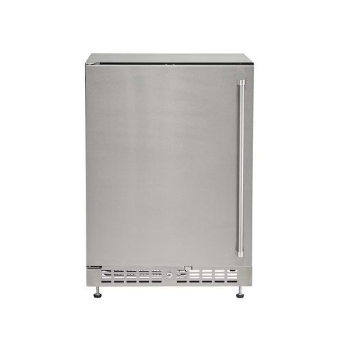 Coyote 24-Inch 5.5 Cu. Ft. Reversible Door Outdoor Rated Compact ...