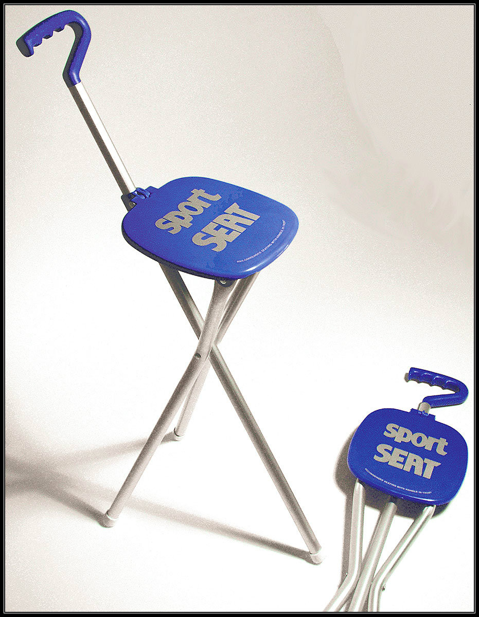 "Sport Seat" Spectator Seat - Don Martin & Co