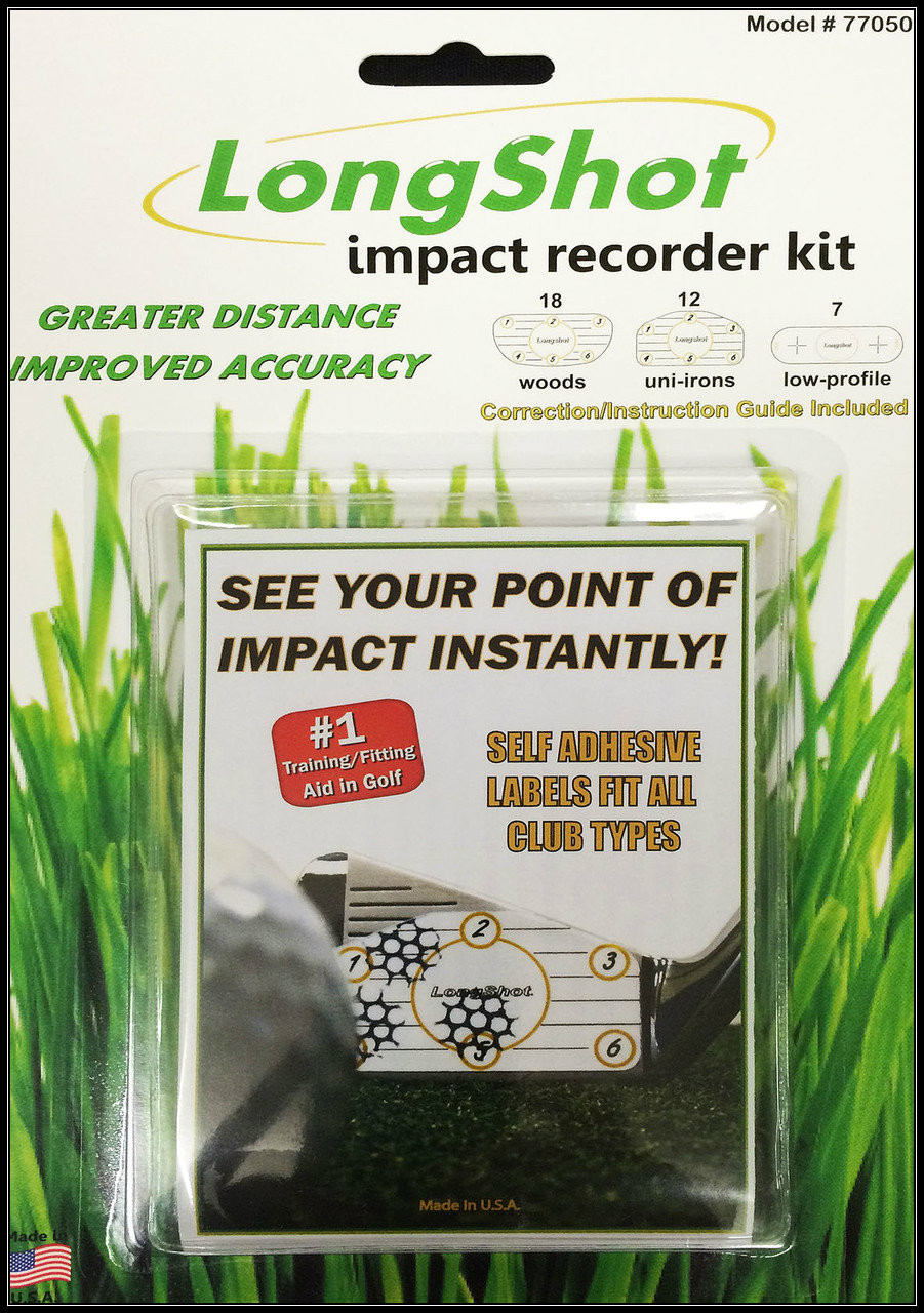 "LongShot" Impact Recorder Kit - Don Martin & Co