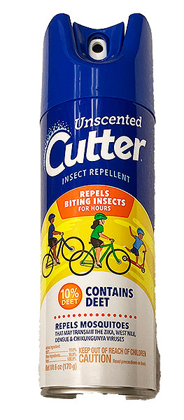 "Cutter" Insect Repellent 6oz. - Don Martin & Co