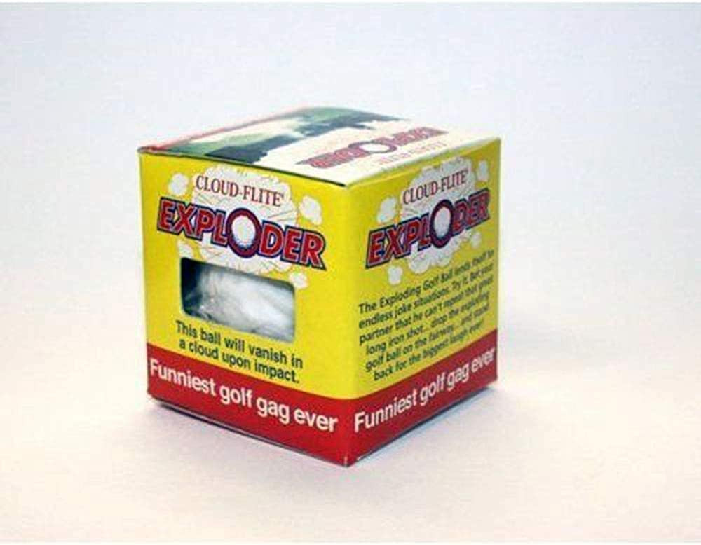 "Cloud-Flite" Exploder golf balls, Priced per each. Display has 48 ...