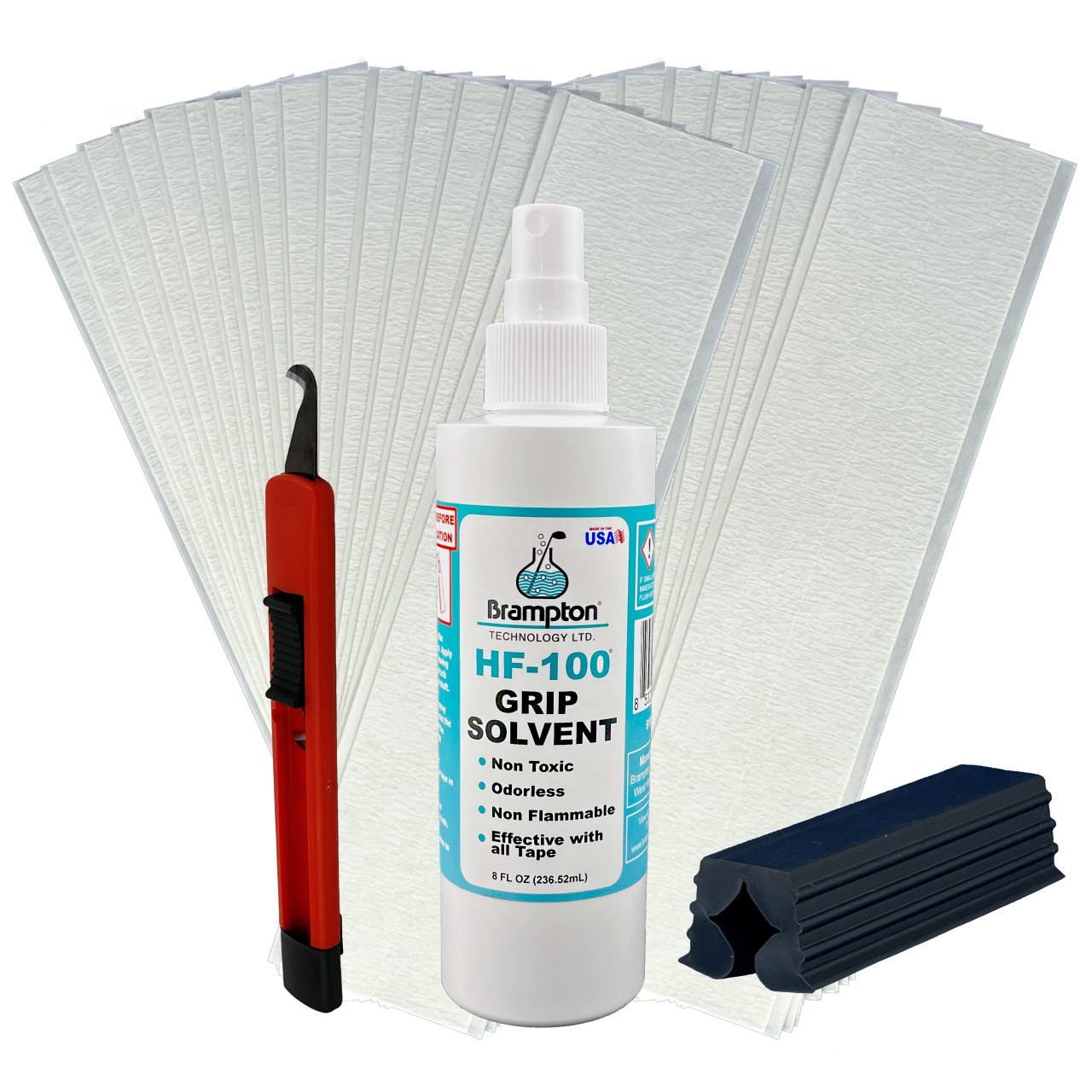 Premiere Grip Kit by Brampton, Includes A Hook-Blade Knife - Don Martin ...