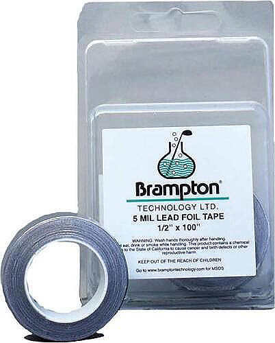 Lead Tape Roll, 5 Mil Thick, In A Clamshell, 1/2" W x 100" L - Don ...