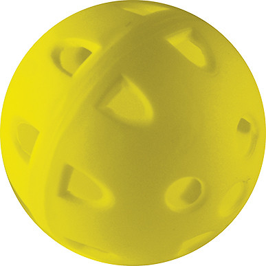 Practice Ball Bucket, 48 Limited Distance Plastic Balls - Don Martin & Co