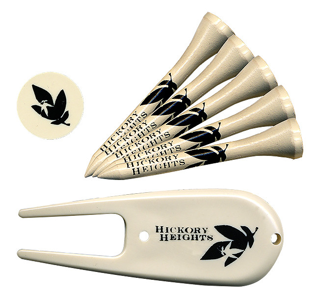 Tee Combo Packs, With Tees, Marker, Divot Tool, Pick your own combo ...