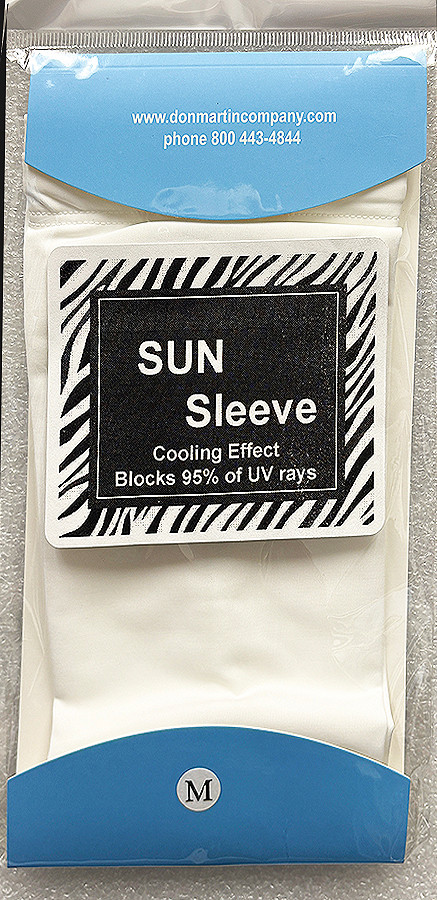 Sun Arm Sleeves, 12-Piece Size Assortment, 5-Medium, 6-Large, 1-Xlarge ...