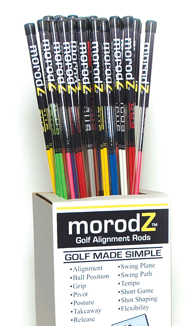 "MorodZ" Golf Alignment Rods, Per Pair 44", Assorted Colors - Don ...