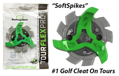SoftSpikes "Tour Flex Pro" Fast Twist 3.0 Spikes , 18 Spikes Per Bag ...
