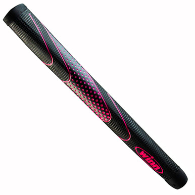 Winn M8-BPK, Standard Size, Black/Pink, Pistol Putter Grip - Don Martin ...