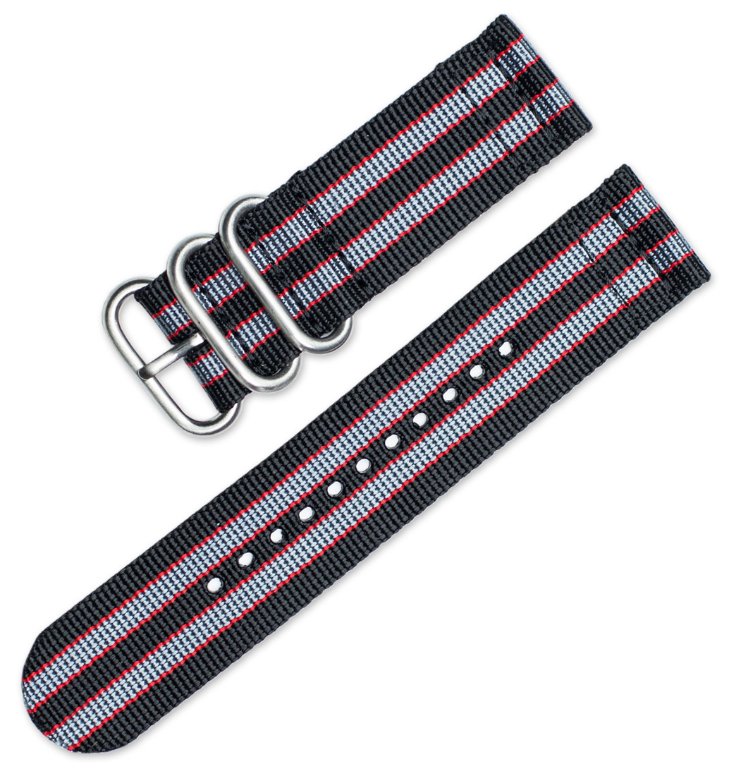 RAF Watch Band | Tough Nylon NATO forces Watch Straps | deBeer Watch Bands