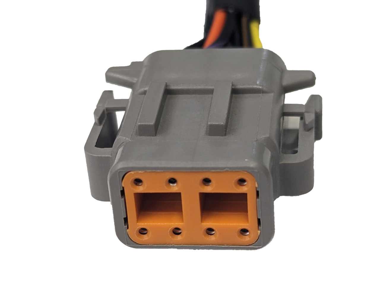 PSI Power 6" Cummins Injector Pigtail – 8-Way Deutsch Connector Harness