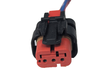 PSI Power 6" CAT & John Deere Pressure Sensor Pigtail – 3-Way Ampseal ...