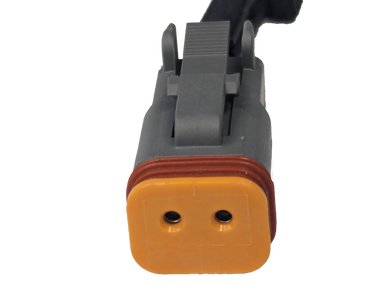 PSI Power 6" Cummins Fuel Injector Pigtail – 2-Way Deutsch Connector ...