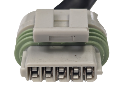 PSI Power 6" Detroit Injector Pigtail – 5-Way Aptiv Connector Harness