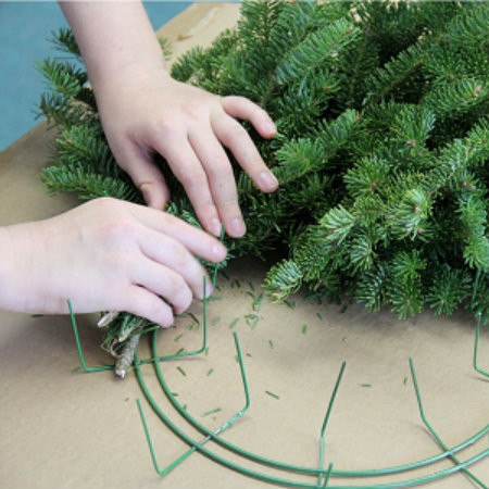 Make Your Own Wreath Kit - V3 - Wreaths Across America