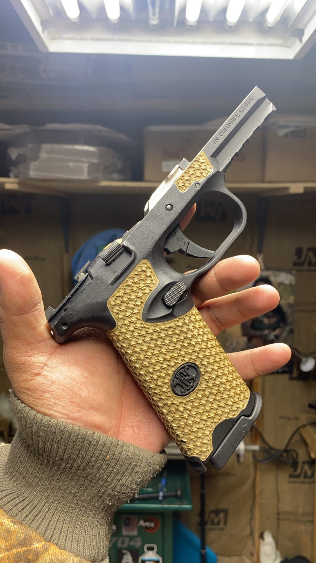 FN STIPPLING PACKAGE