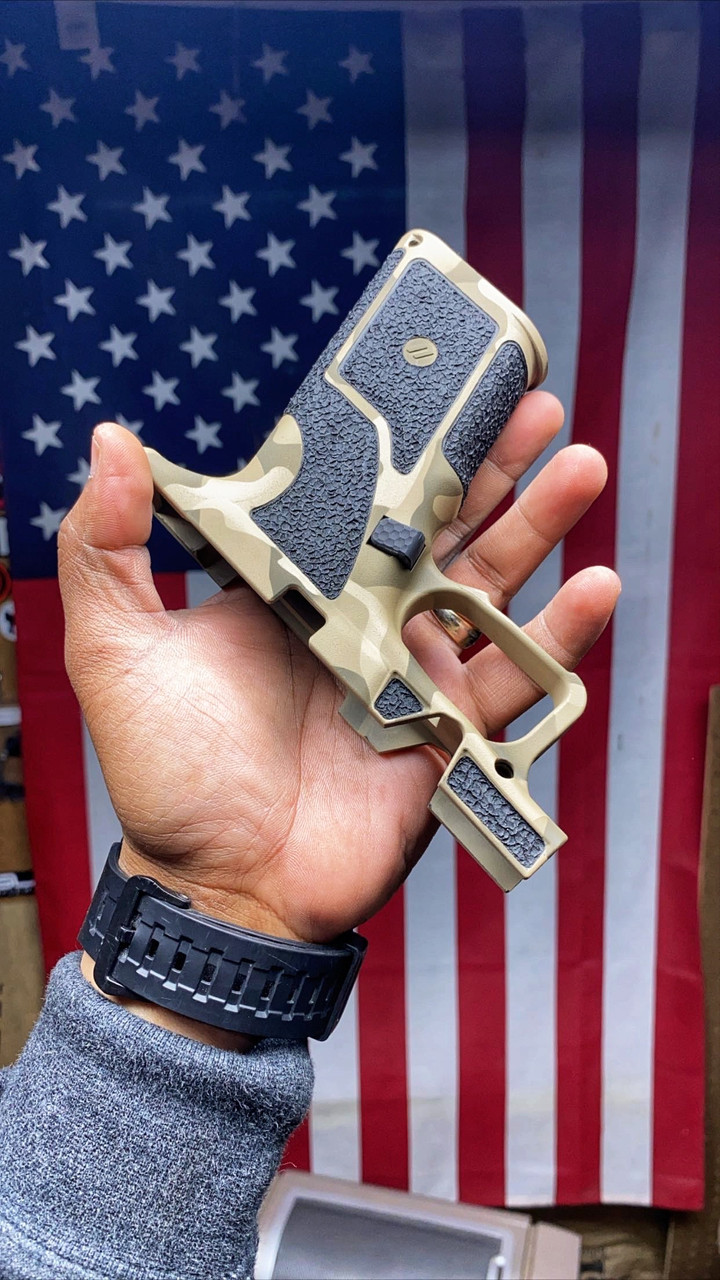 ZEV OZ9 STIPPLING PACKAGE