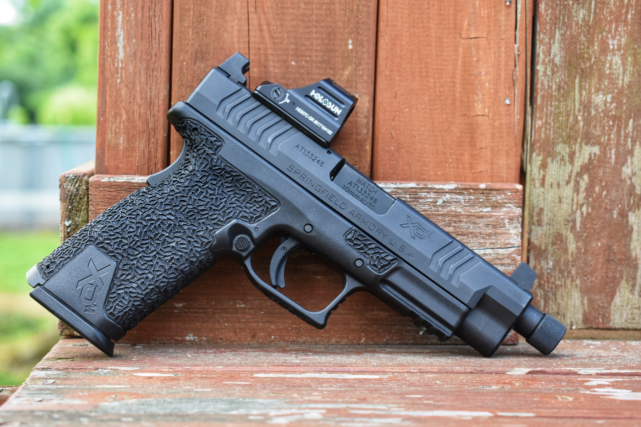 Springfield XD stippling package