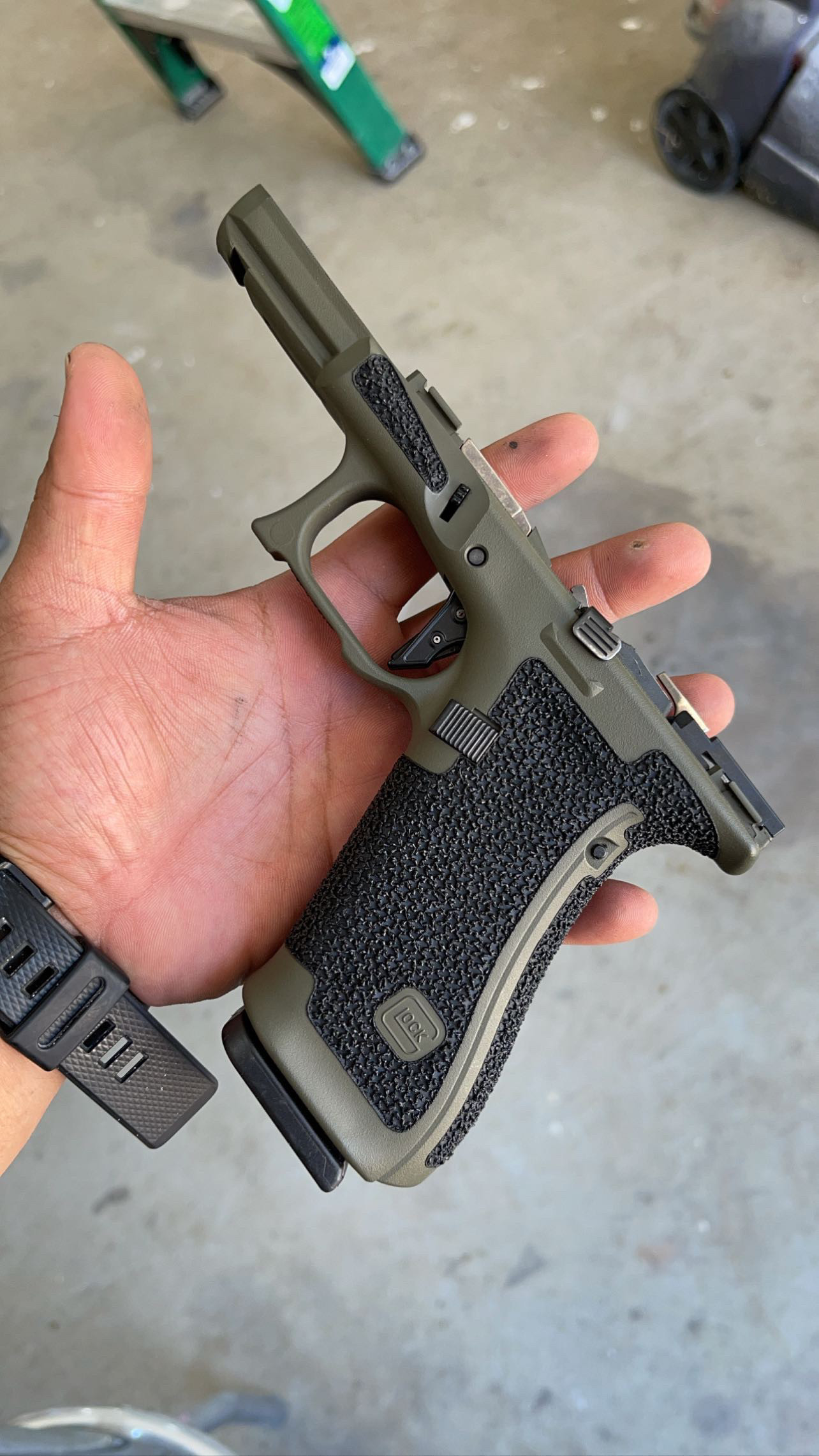 "Basic" Glock Stippling Package