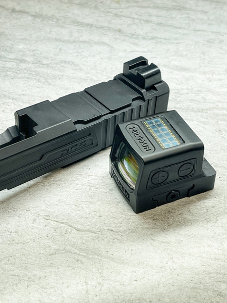 SLIDE OPTIC CUT FOR GLOCK